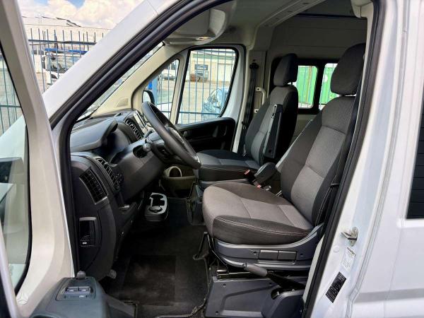White Fiat Ducato 2022 in Panevezys, with an engine capacity of 2.18 L and mileage of 84 thousand km for 23000 €, photo 10 on AUTOMOTO.COM.LV