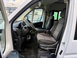 Balts Fiat Ducato 2022 Panevēža, ar dzinēja tilpumu 2.18 L un nobraukumu 84 tūkst. km par 23000 €, foto 11 vietnē AUTOMOTO.COM.LV