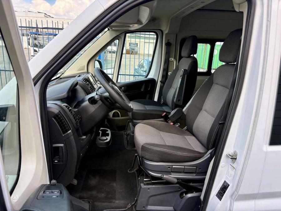 Balts Fiat Ducato 2022 Panevēža, ar dzinēja tilpumu 2.18 L un nobraukumu 84 tūkst. km par 23000 €, foto 11 vietnē AUTOMOTO.COM.LV