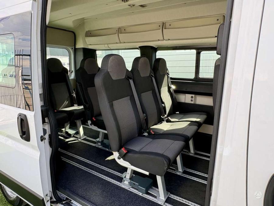 Balts Fiat Ducato 2022 Panevēža, ar dzinēja tilpumu 2.18 L un nobraukumu 84 tūkst. km par 23000 €, foto 17 vietnē AUTOMOTO.COM.LV