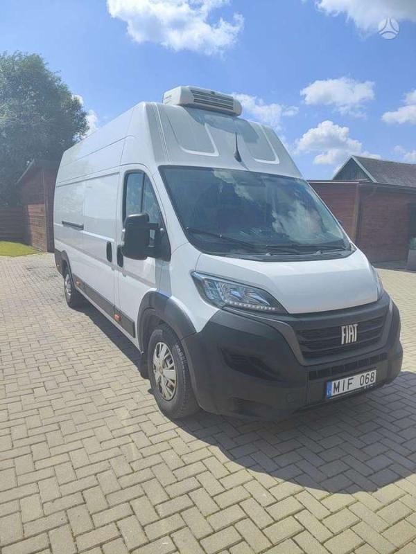 Balts Fiat Ducato 2022 Kauņa, ar dzinēja tilpumu 2.18 L un nobraukumu 150 tūkst. km par 24000 €, foto 1 vietnē AUTOMOTO.COM.LV