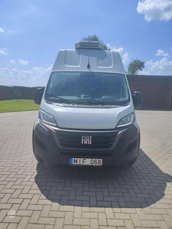 Balts Fiat Ducato 2022 Kauņa, ar dzinēja tilpumu 2.18 L un nobraukumu 150 tūkst. km par 24000 €, foto 2 vietnē AUTOMOTO.COM.LV