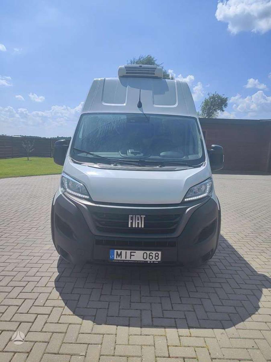 Balts Fiat Ducato 2022 Kauņa, ar dzinēja tilpumu 2.18 L un nobraukumu 150 tūkst. km par 24000 €, foto 3 vietnē AUTOMOTO.COM.LV