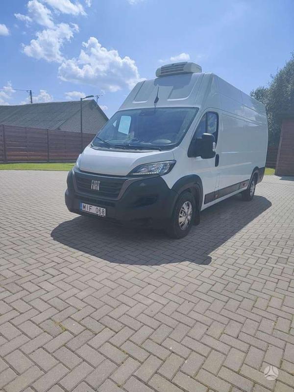 Balts Fiat Ducato 2022 Kauņa, ar dzinēja tilpumu 2.18 L un nobraukumu 150 tūkst. km par 24000 €, foto 3 vietnē AUTOMOTO.COM.LV