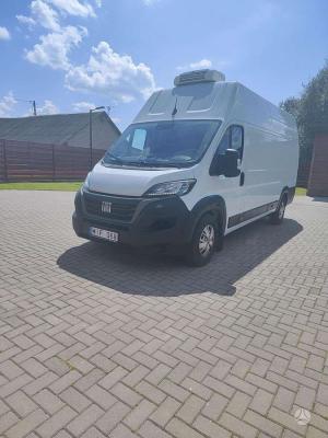 Balts Fiat Ducato 2022 Kauņa, ar dzinēja tilpumu 2.18 L un nobraukumu 150 tūkst. km par 24000 €, foto 4 vietnē AUTOMOTO.COM.LV