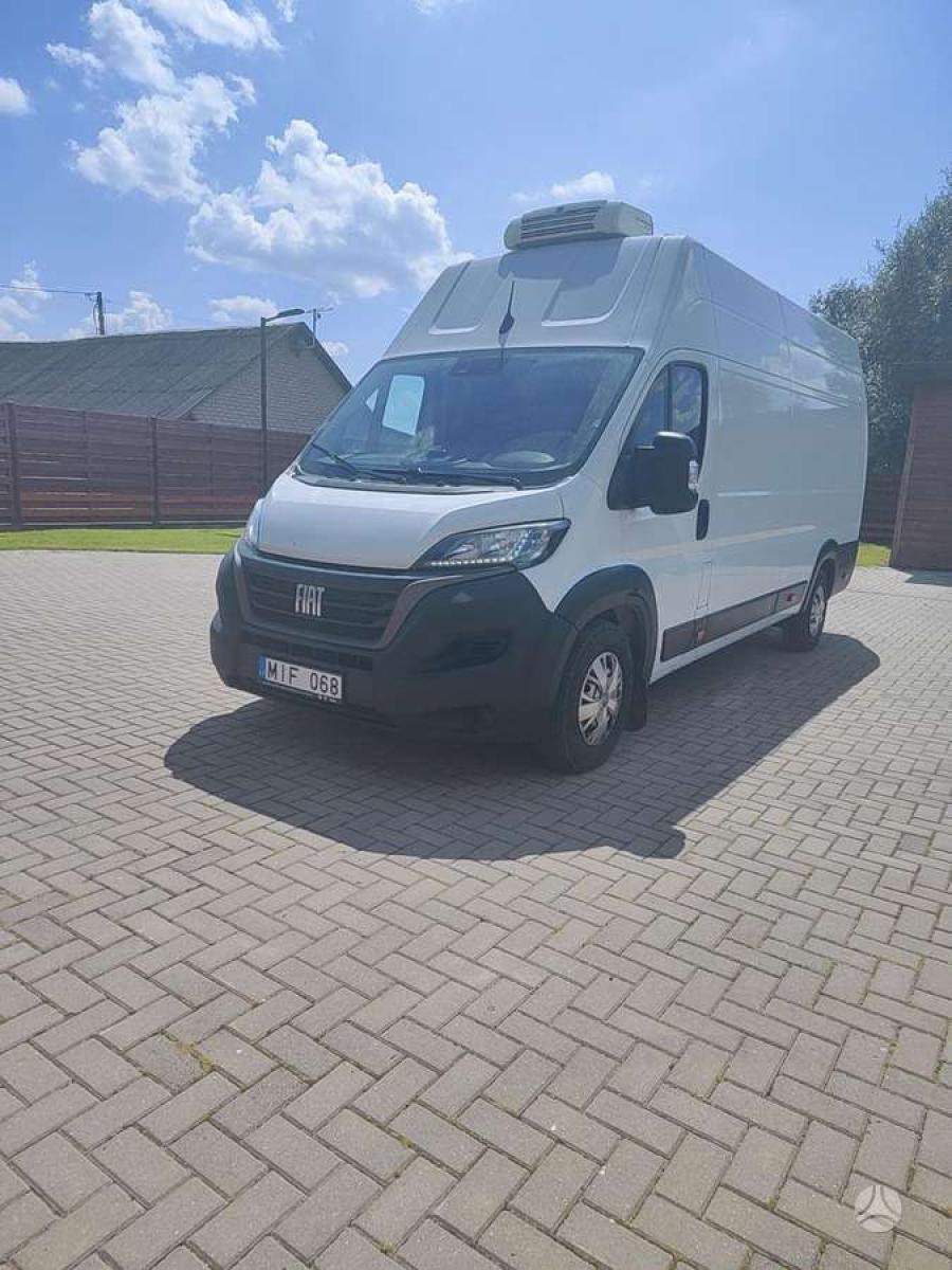Balts Fiat Ducato 2022 Kauņa, ar dzinēja tilpumu 2.18 L un nobraukumu 150 tūkst. km par 24000 €, foto 4 vietnē AUTOMOTO.COM.LV