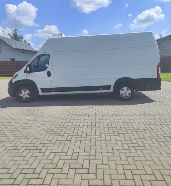 Balts Fiat Ducato 2022 Kauņa, ar dzinēja tilpumu 2.18 L un nobraukumu 150 tūkst. km par 24000 €, foto 4 vietnē AUTOMOTO.COM.LV