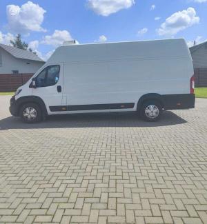 Balts Fiat Ducato 2022 Kauņa, ar dzinēja tilpumu 2.18 L un nobraukumu 150 tūkst. km par 24000 €, foto 5 vietnē AUTOMOTO.COM.LV