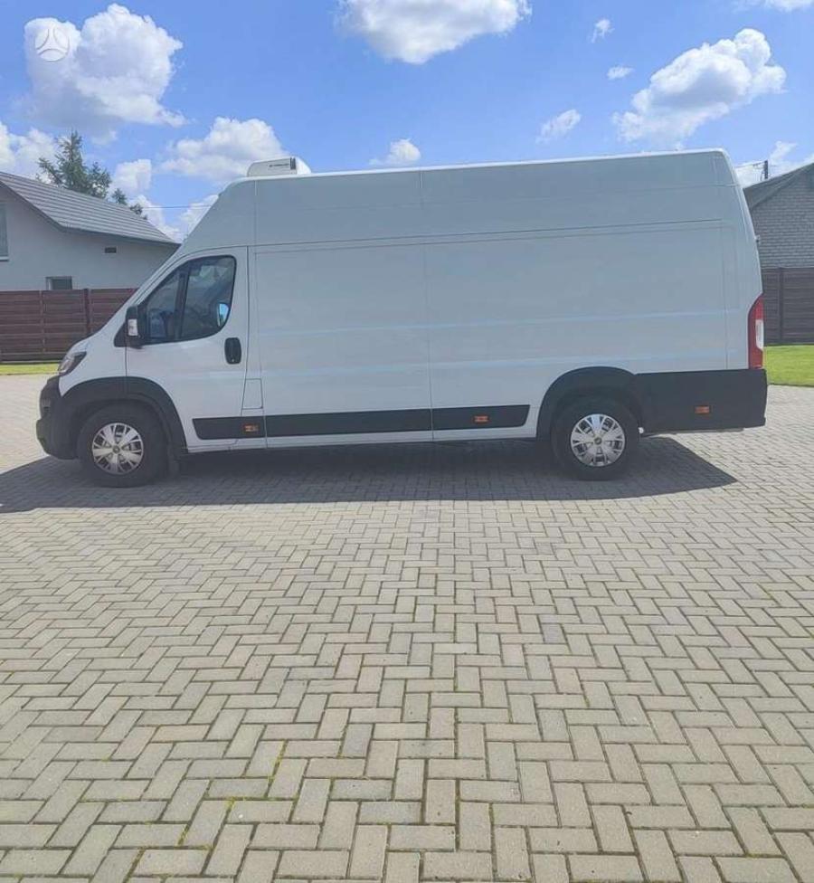 Balts Fiat Ducato 2022 Kauņa, ar dzinēja tilpumu 2.18 L un nobraukumu 150 tūkst. km par 24000 €, foto 5 vietnē AUTOMOTO.COM.LV