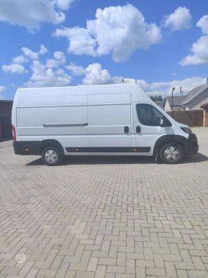 Balts Fiat Ducato 2022 Kauņa, ar dzinēja tilpumu 2.18 L un nobraukumu 150 tūkst. km par 24000 €, foto 6 vietnē AUTOMOTO.COM.LV