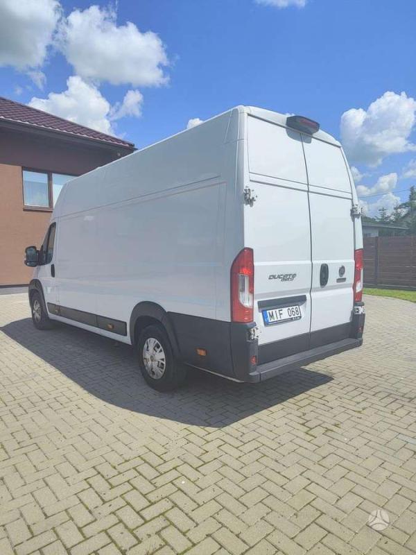 Balts Fiat Ducato 2022 Kauņa, ar dzinēja tilpumu 2.18 L un nobraukumu 150 tūkst. km par 24000 €, foto 6 vietnē AUTOMOTO.COM.LV