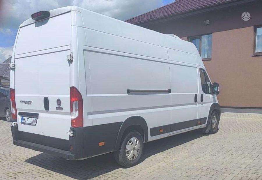 Balts Fiat Ducato 2022 Kauņa, ar dzinēja tilpumu 2.18 L un nobraukumu 150 tūkst. km par 24000 €, foto 8 vietnē AUTOMOTO.COM.LV