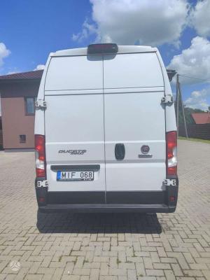 Balts Fiat Ducato 2022 Kauņa, ar dzinēja tilpumu 2.18 L un nobraukumu 150 tūkst. km par 24000 €, foto 9 vietnē AUTOMOTO.COM.LV