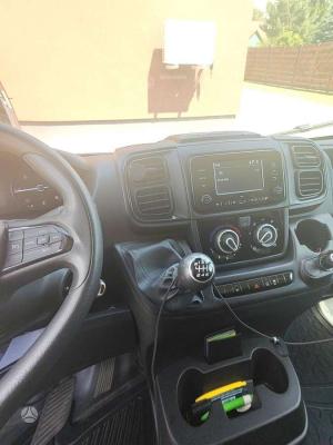Balts Fiat Ducato 2022 Kauņa, ar dzinēja tilpumu 2.18 L un nobraukumu 150 tūkst. km par 24000 €, foto 14 vietnē AUTOMOTO.COM.LV