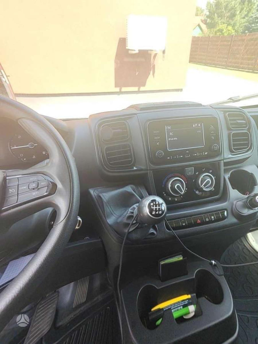 Balts Fiat Ducato 2022 Kauņa, ar dzinēja tilpumu 2.18 L un nobraukumu 150 tūkst. km par 24000 €, foto 14 vietnē AUTOMOTO.COM.LV
