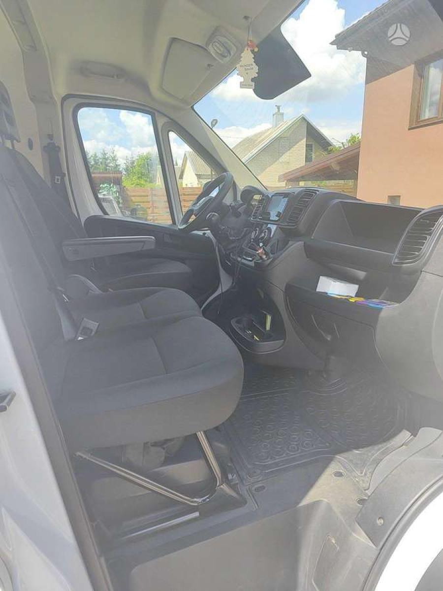 Balts Fiat Ducato 2022 Kauņa, ar dzinēja tilpumu 2.18 L un nobraukumu 150 tūkst. km par 24000 €, foto 17 vietnē AUTOMOTO.COM.LV