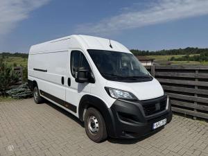 White Fiat Ducato 2022 in Vilnius, with an engine capacity of 2.18 L and mileage of 86 thousand km for 21780 €, photo  on AUTOMOTO.COM.LV