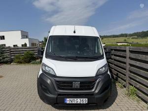 White Fiat Ducato 2022 in Vilnius, with an engine capacity of 2.18 L and mileage of 86 thousand km for 21780 €, photo 3 on AUTOMOTO.COM.LV