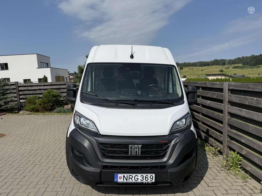 White Fiat Ducato 2022 in Vilnius, with an engine capacity of 2.18 L and mileage of 86 thousand km for 21780 €, photo 3 on AUTOMOTO.COM.LV