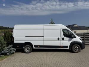 White Fiat Ducato 2022 in Vilnius, with an engine capacity of 2.18 L and mileage of 86 thousand km for 21780 €, photo 4 on AUTOMOTO.COM.LV