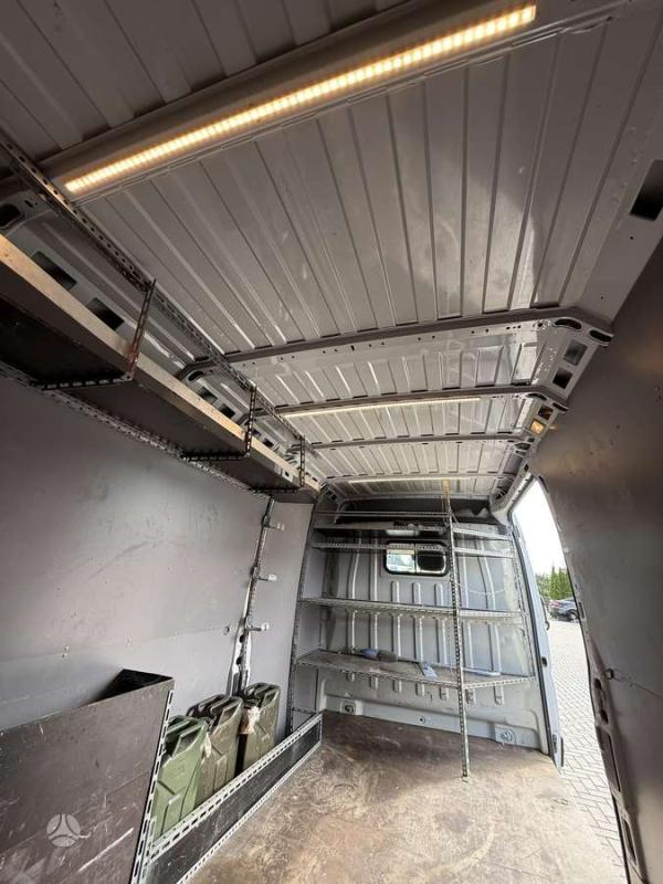 White Fiat Ducato 2022 in Vilnius, with an engine capacity of 2.18 L and mileage of 86 thousand km for 21780 €, photo 7 on AUTOMOTO.COM.LV