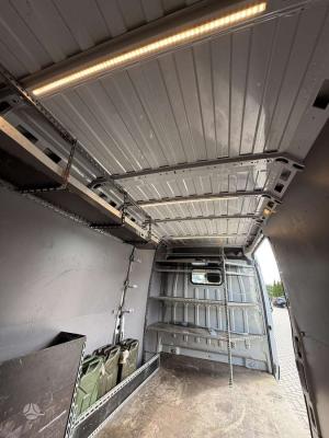 White Fiat Ducato 2022 in Vilnius, with an engine capacity of 2.18 L and mileage of 86 thousand km for 21780 €, photo 8 on AUTOMOTO.COM.LV