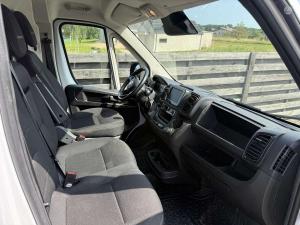 White Fiat Ducato 2022 in Vilnius, with an engine capacity of 2.18 L and mileage of 86 thousand km for 21780 €, photo 10 on AUTOMOTO.COM.LV