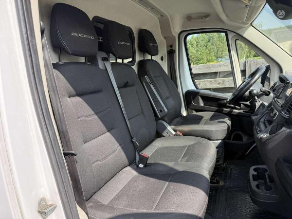 White Fiat Ducato 2022 in Vilnius, with an engine capacity of 2.18 L and mileage of 86 thousand km for 21780 €, photo 10 on AUTOMOTO.COM.LV
