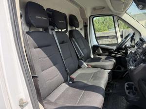 White Fiat Ducato 2022 in Vilnius, with an engine capacity of 2.18 L and mileage of 86 thousand km for 21780 €, photo 11 on AUTOMOTO.COM.LV