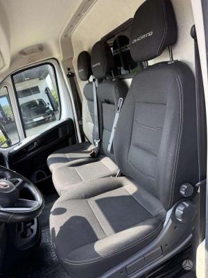 White Fiat Ducato 2022 in Vilnius, with an engine capacity of 2.18 L and mileage of 86 thousand km for 21780 €, photo 12 on AUTOMOTO.COM.LV
