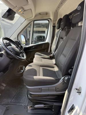 White Fiat Ducato 2022 in Vilnius, with an engine capacity of 2.18 L and mileage of 86 thousand km for 21780 €, photo 13 on AUTOMOTO.COM.LV