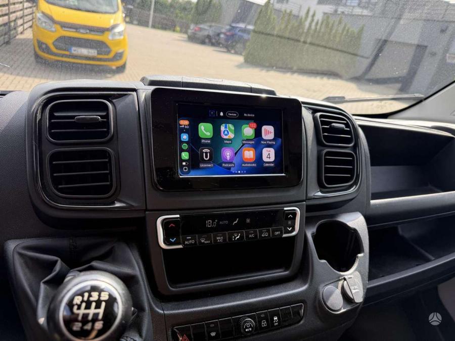 White Fiat Ducato 2022 in Vilnius, with an engine capacity of 2.18 L and mileage of 86 thousand km for 21780 €, photo 15 on AUTOMOTO.COM.LV