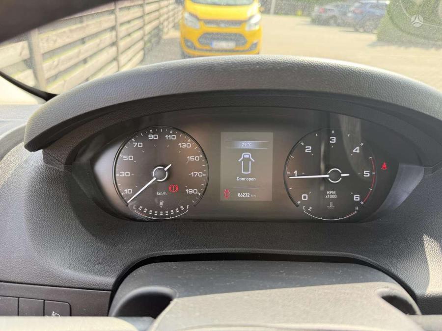 White Fiat Ducato 2022 in Vilnius, with an engine capacity of 2.18 L and mileage of 86 thousand km for 21780 €, photo 16 on AUTOMOTO.COM.LV