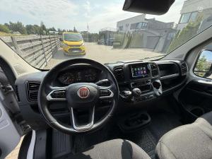 White Fiat Ducato 2022 in Vilnius, with an engine capacity of 2.18 L and mileage of 86 thousand km for 21780 €, photo 17 on AUTOMOTO.COM.LV