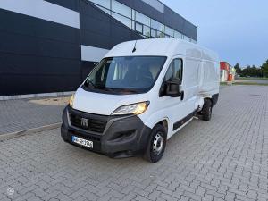 White Fiat Ducato 2022 in Kupiskis, with an engine capacity of 2.18 L and mileage of 300 thousand km for 7100 €, photo  on AUTOMOTO.COM.LV
