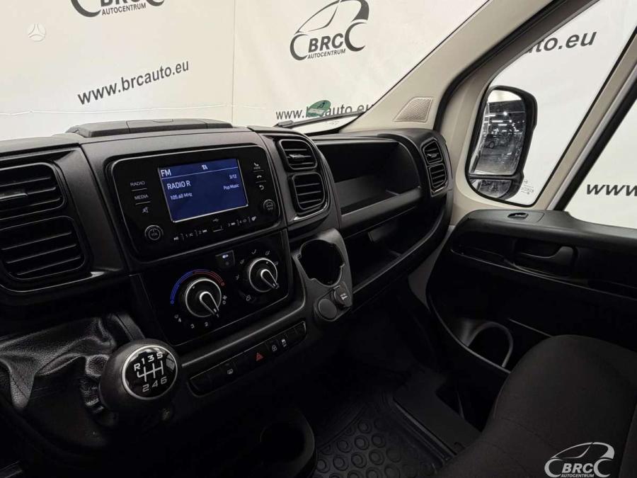 Balts Fiat Ducato 2023 Viļņa, ar dzinēja tilpumu 2.18 L un nobraukumu 113 tūkst. km par 19500 €, foto 4 vietnē AUTOMOTO.COM.LV