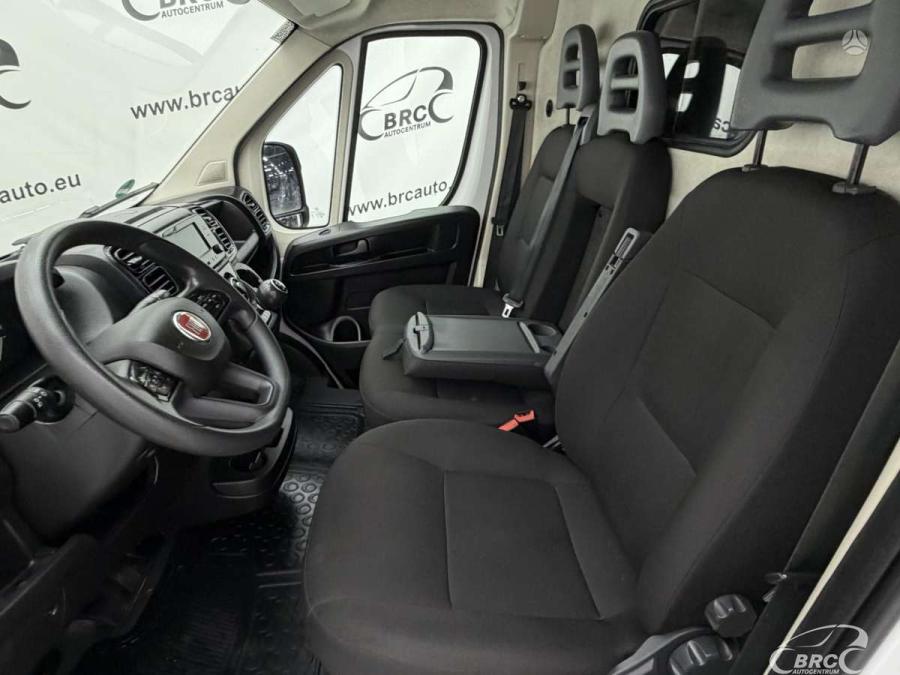 Balts Fiat Ducato 2023 Viļņa, ar dzinēja tilpumu 2.18 L un nobraukumu 113 tūkst. km par 19500 €, foto 24 vietnē AUTOMOTO.COM.LV