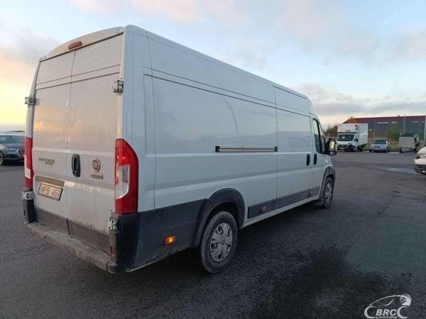 White Fiat Ducato 2023 in Vilnius, with an engine capacity of 2.18 L and mileage of 100 thousand km for 19500 €, photo 6 on AUTOMOTO.COM.LV