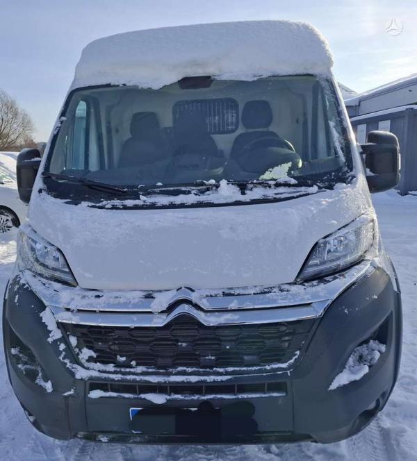Balts Fiat Ducato 2023 Kauņa, ar dzinēja tilpumu 2.20 L un nobraukumu 41 tūkst. km par 18149 €, foto 1 vietnē AUTOMOTO.COM.LV