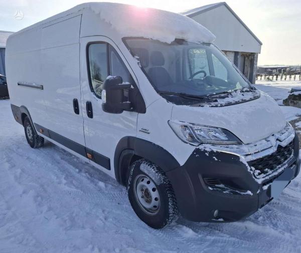 Balts Fiat Ducato 2023 Kauņa, ar dzinēja tilpumu 2.20 L un nobraukumu 41 tūkst. km par 18149 €, foto 3 vietnē AUTOMOTO.COM.LV