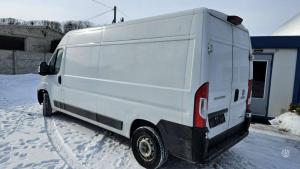 White Fiat Ducato 2023 in Marijampole, with an engine capacity of 2.18 L and mileage of 127 thousand km for 12500 €, photo 4 on AUTOMOTO.COM.LV