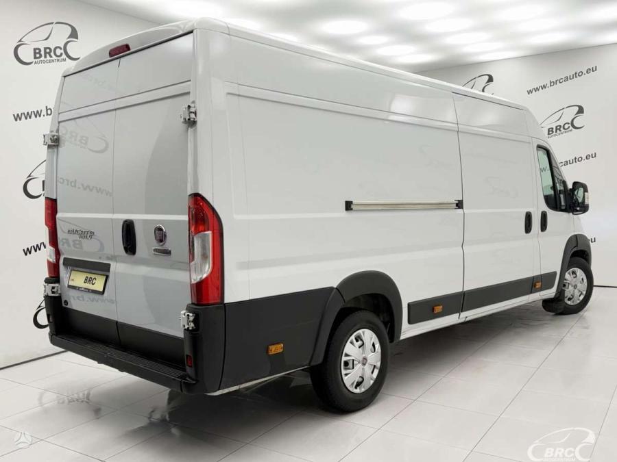 Balts Fiat Ducato 2023 Viļņa, ar dzinēja tilpumu 2.18 L un nobraukumu 100 tūkst. km par 19000 €, foto 3 vietnē AUTOMOTO.COM.LV