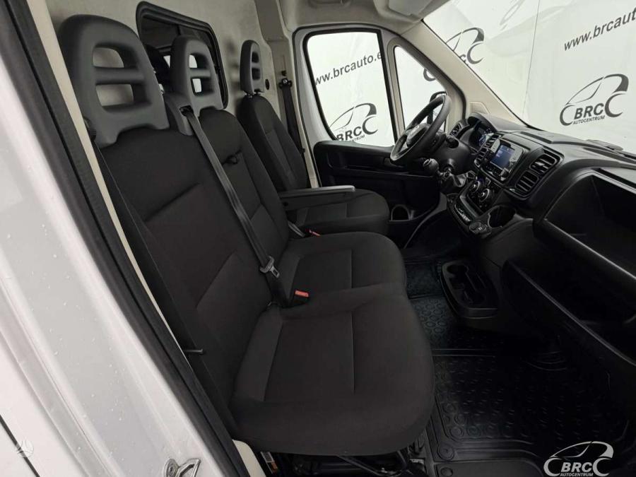 Balts Fiat Ducato 2023 Viļņa, ar dzinēja tilpumu 2.18 L un nobraukumu 100 tūkst. km par 19000 €, foto 6 vietnē AUTOMOTO.COM.LV