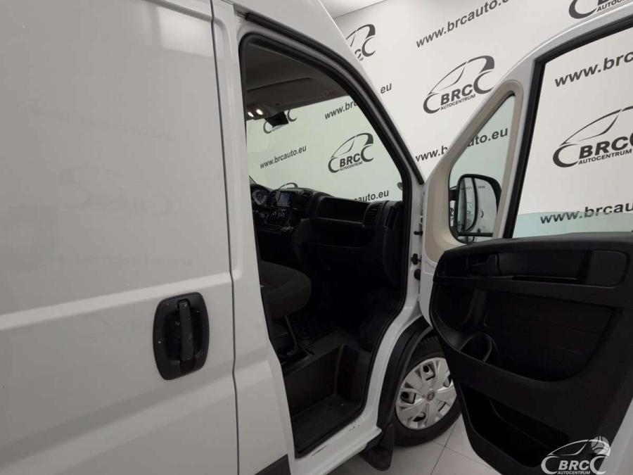Balts Fiat Ducato 2023 Viļņa, ar dzinēja tilpumu 2.18 L un nobraukumu 100 tūkst. km par 19000 €, foto 9 vietnē AUTOMOTO.COM.LV