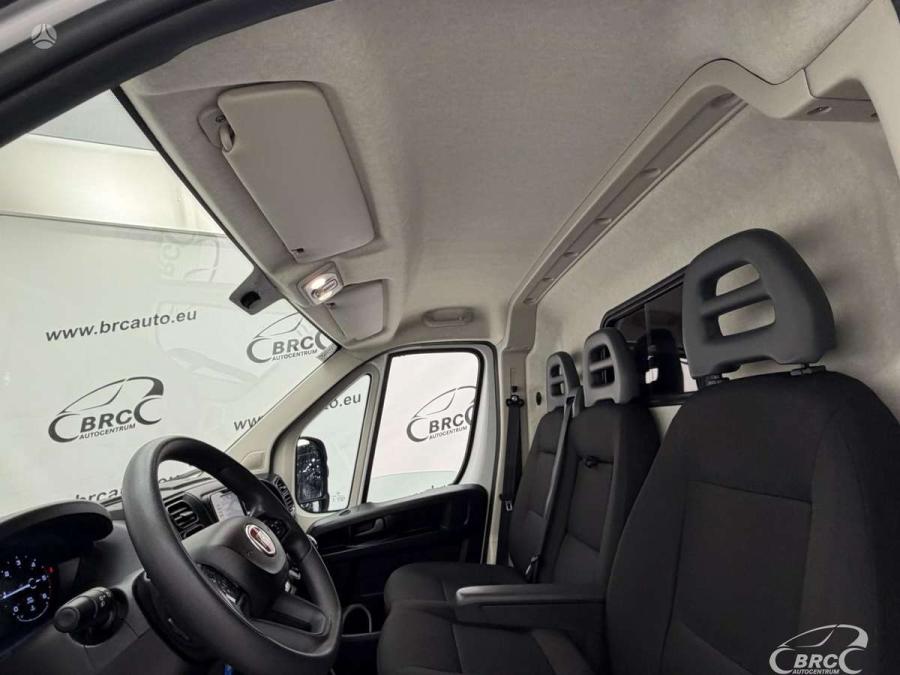 Balts Fiat Ducato 2023 Viļņa, ar dzinēja tilpumu 2.18 L un nobraukumu 100 tūkst. km par 19000 €, foto 25 vietnē AUTOMOTO.COM.LV