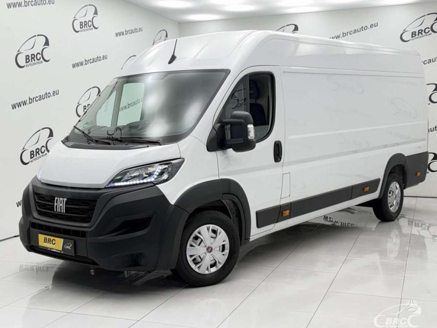 Balts Fiat Ducato 2023 Viļņa, ar dzinēja tilpumu 2.18 L un nobraukumu 113 tūkst. km par 19000 €, foto 1 vietnē AUTOMOTO.COM.LV