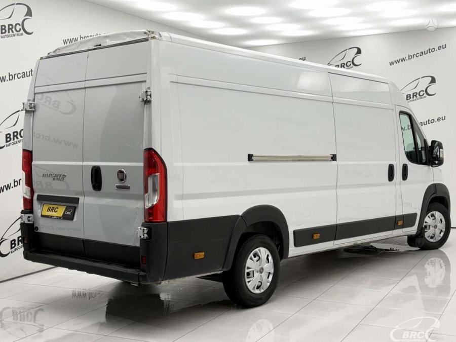 Balts Fiat Ducato 2023 Viļņa, ar dzinēja tilpumu 2.18 L un nobraukumu 113 tūkst. km par 19000 €, foto 3 vietnē AUTOMOTO.COM.LV