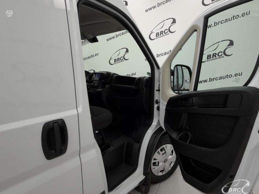 Balts Fiat Ducato 2023 Viļņa, ar dzinēja tilpumu 2.18 L un nobraukumu 113 tūkst. km par 19000 €, foto 8 vietnē AUTOMOTO.COM.LV