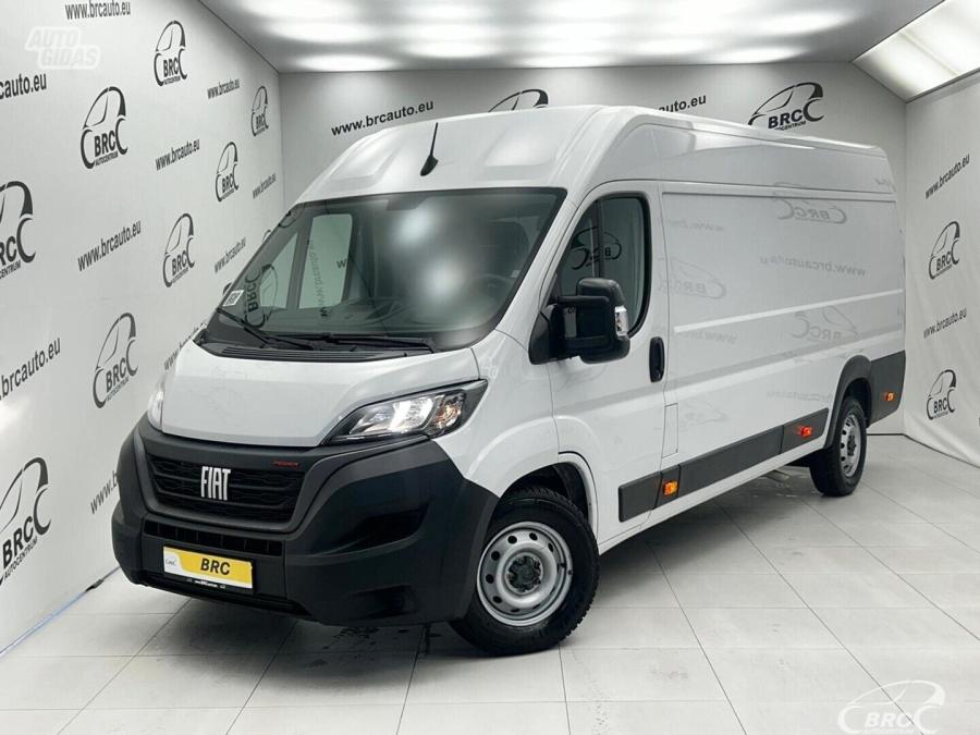 Balts Fiat Ducato 2023 Avižieniai, ar dzinēja tilpumu 2.20 L un nobraukumu 306 tūkst. km par 15700 €, foto 1 vietnē AUTOMOTO.COM.LV