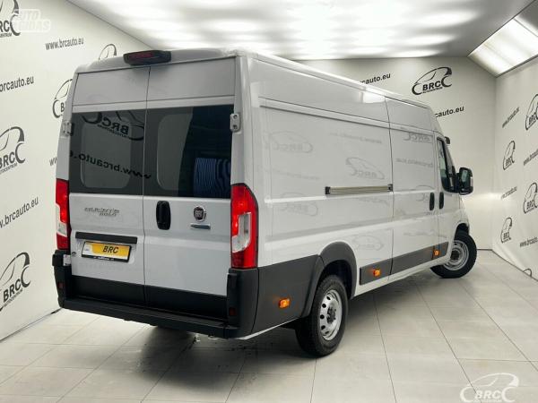Balts Fiat Ducato 2023 Avižieniai, ar dzinēja tilpumu 2.20 L un nobraukumu 306 tūkst. km par 15700 €, foto 2 vietnē AUTOMOTO.COM.LV